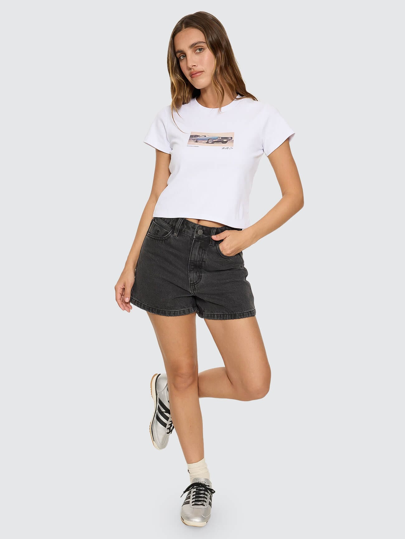 Erica Short - Ash Black | Thrills Co.