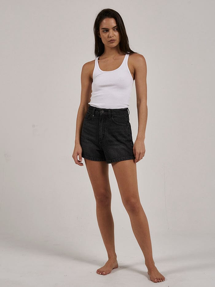 Erica Short - Smoke Black | Thrills Co. | Thrills Co.