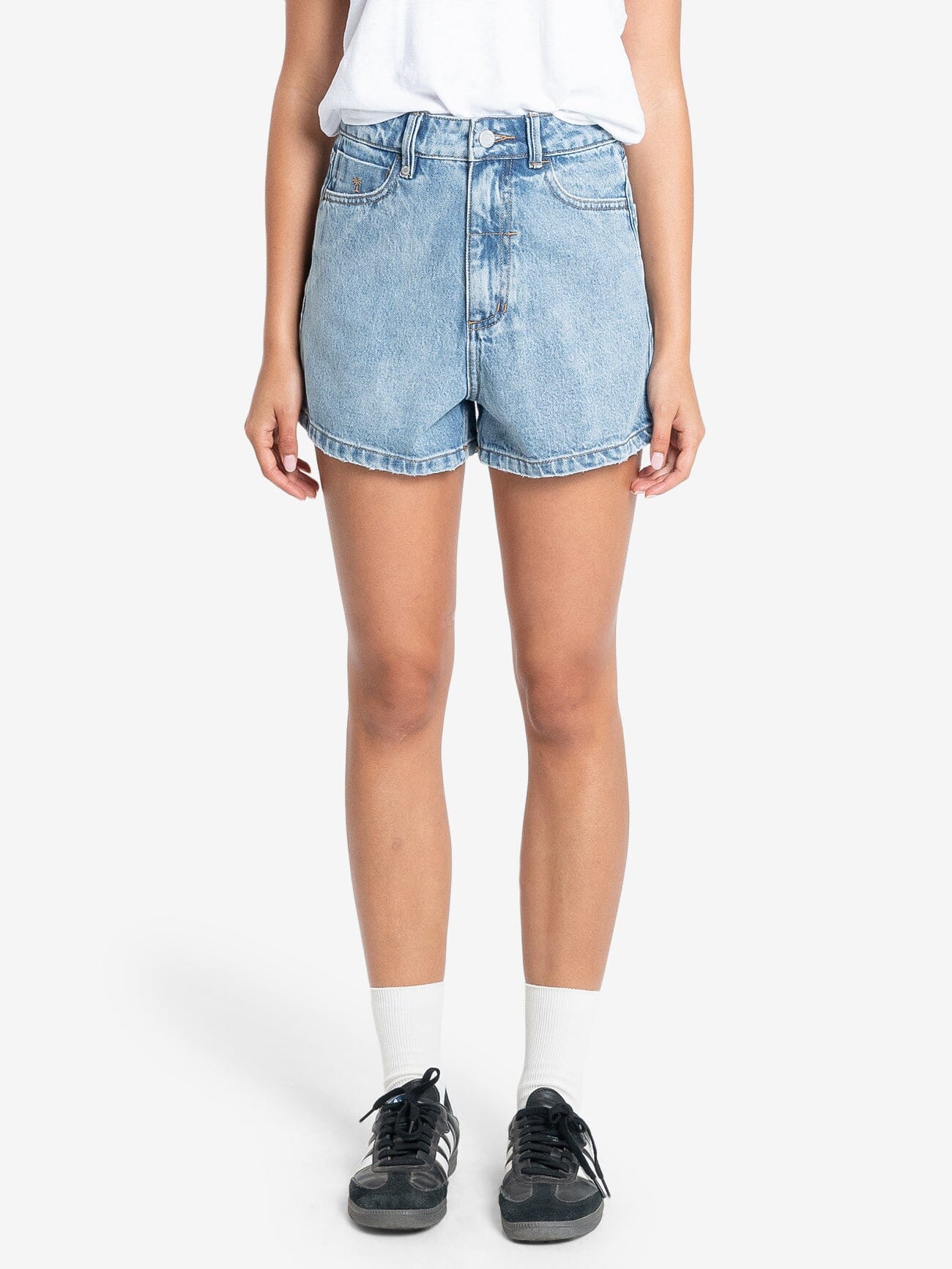 Erica Short - Vintage Timeworn Blue | Thrills Co. | Thrills Co.
