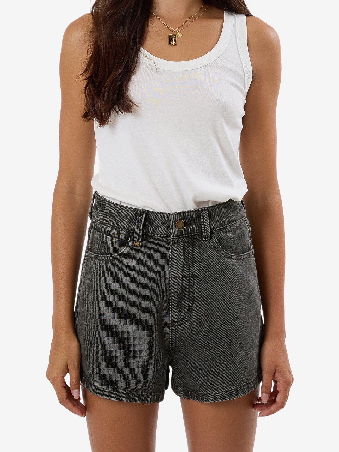 Erica Short in Brown | | Thrills Co.