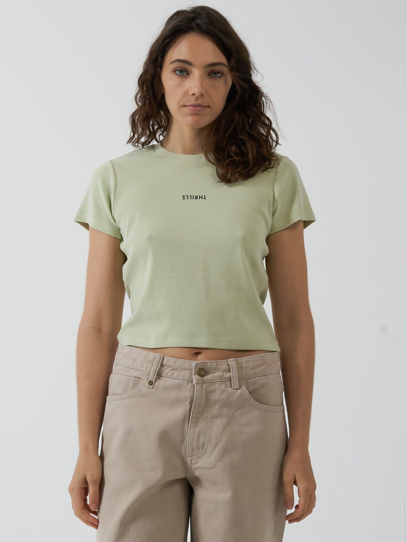 Minimal Thrills Mini Tee - Pistachio | Thrills Co. | Thrills Co.