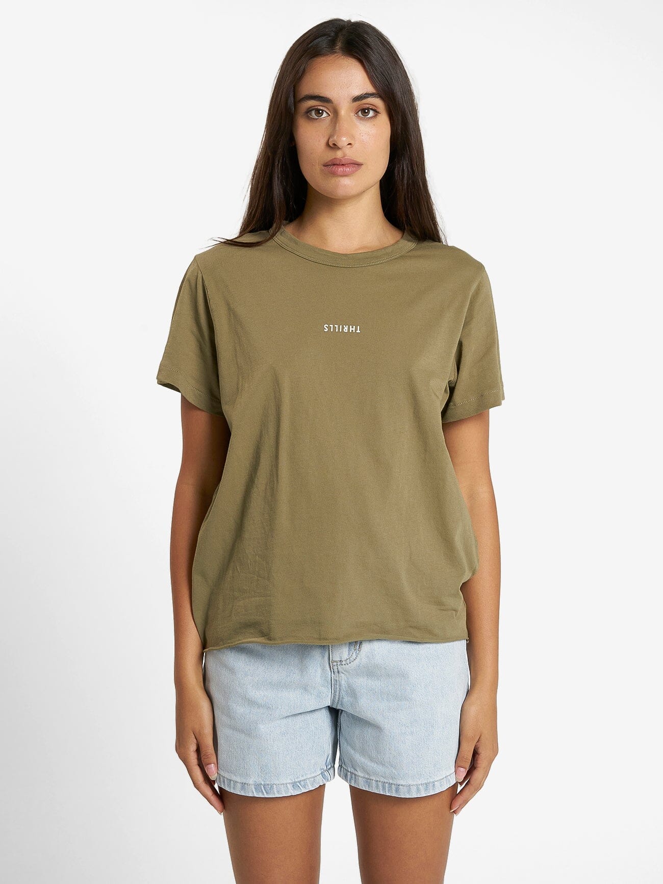 Minimal Thrills Relaxed Tee - Aloe | Thrills Co. | Thrills Co.