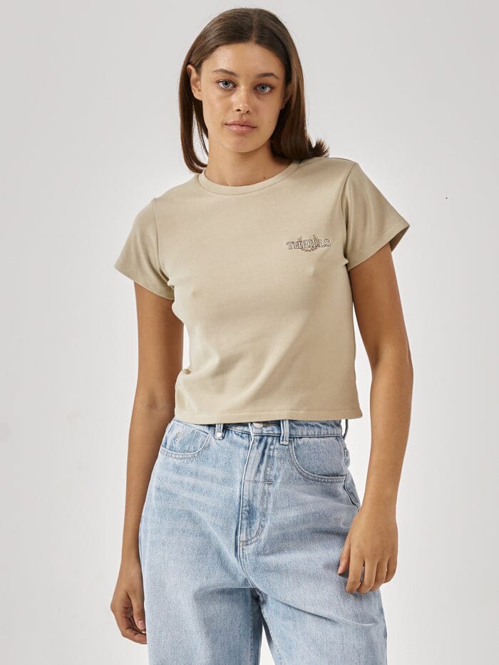 Superior Mini Tee - Sandstone | Thrills Co. | Thrills Co.