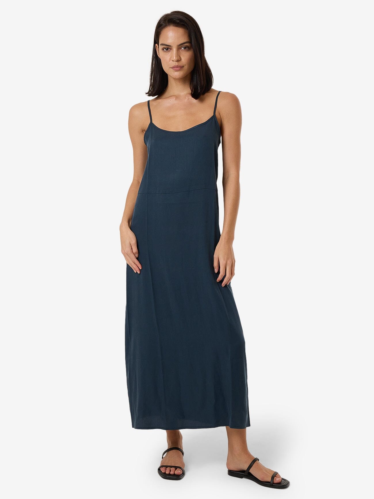 Breezy Slip Dress in Grey | | Thrills Co.