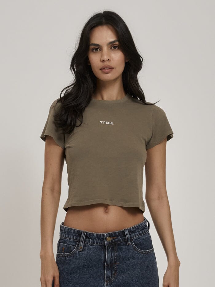 Minimal Thrills Mini Tee - Dune – THRILLS CO