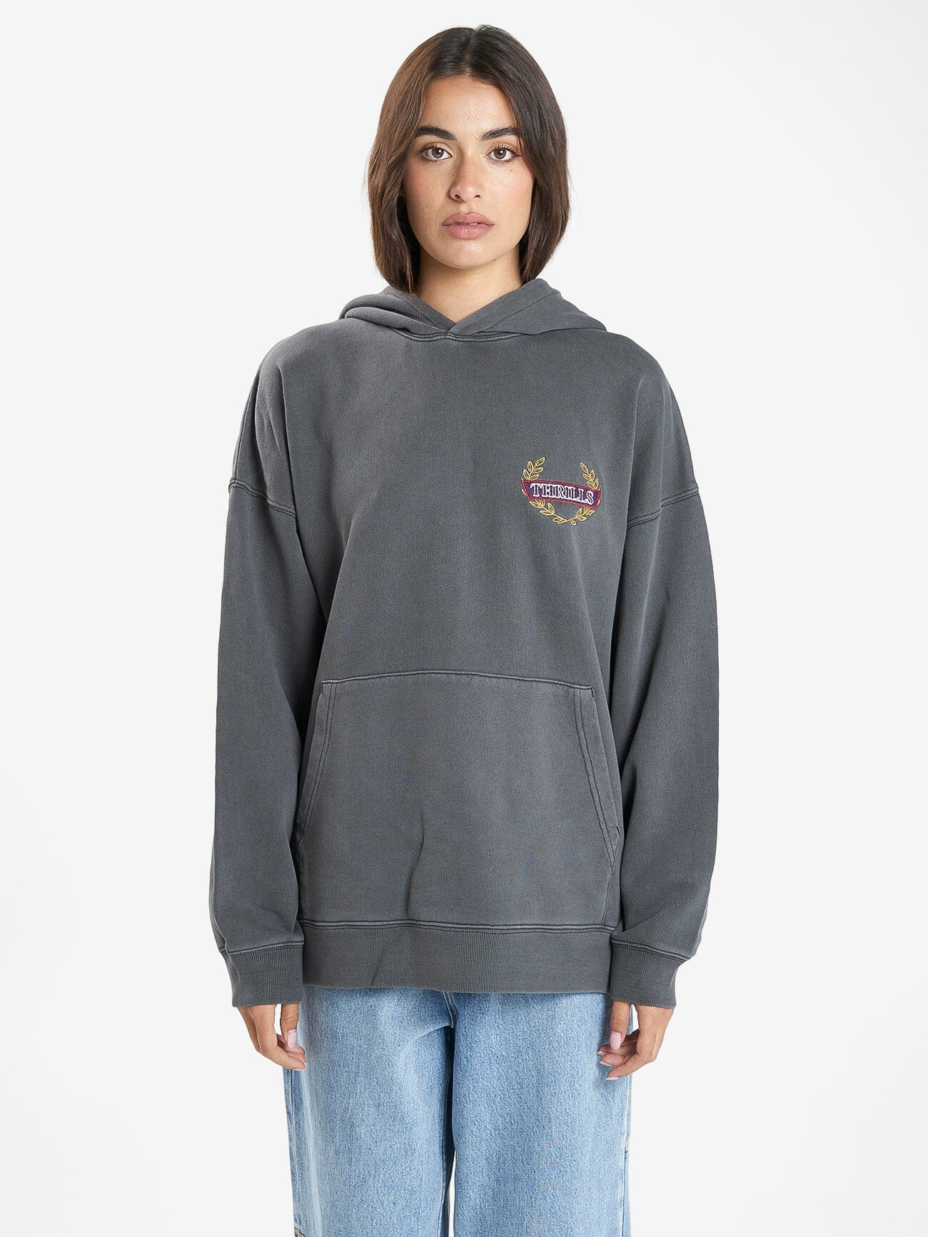 Built For Speed Cocoon Panel Hood - Merch Black | Thrills Co. | Thrills Co.