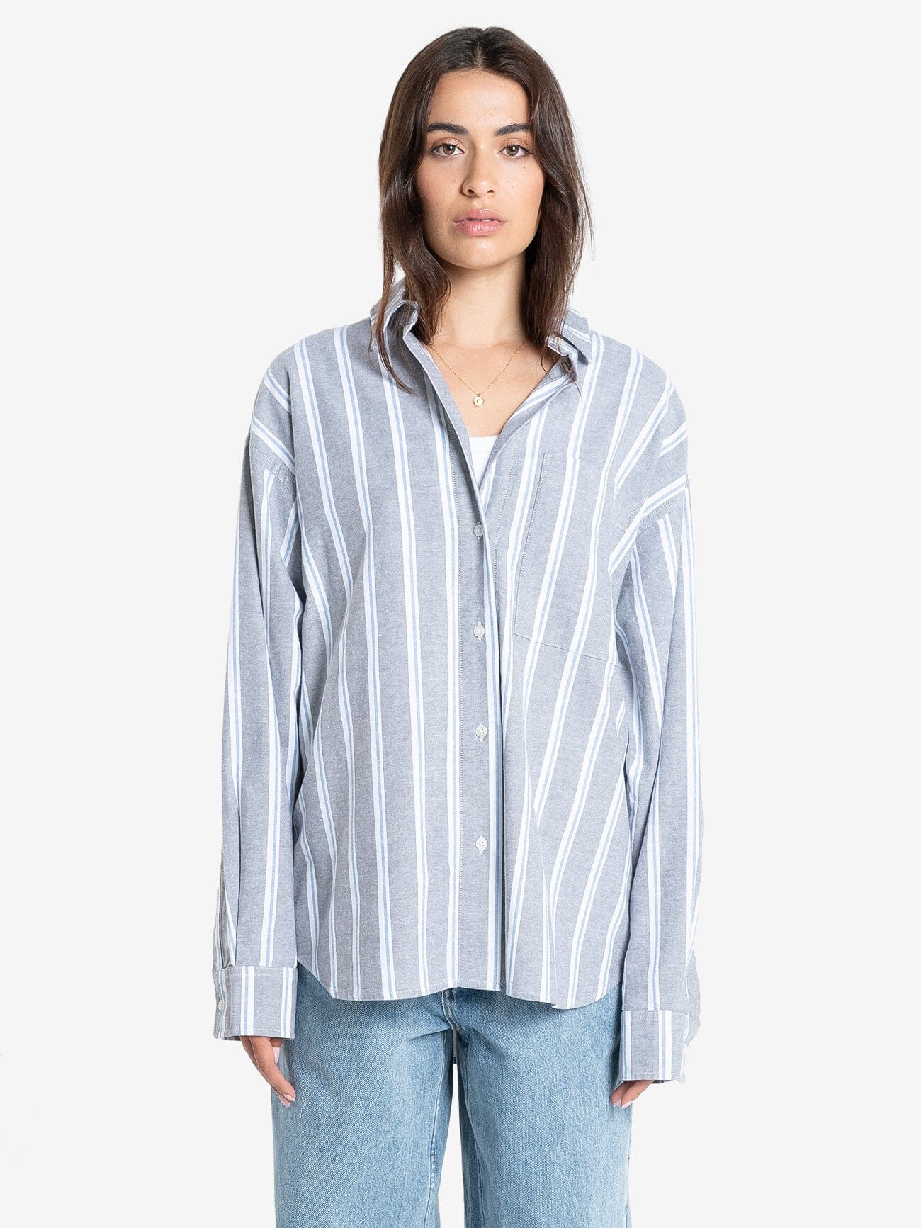 Bex Shirt - Charcoal | Thrills Co. | Thrills Co.