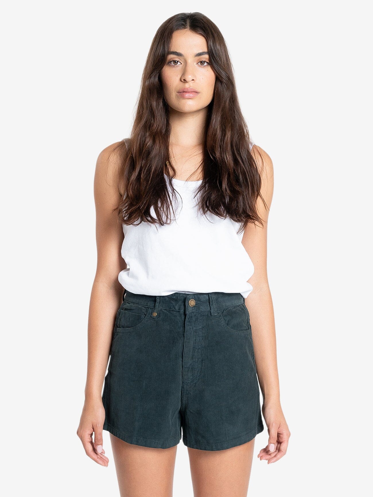 Erica Cord Short - Dark Jade | Thrills Co. | Thrills Co.