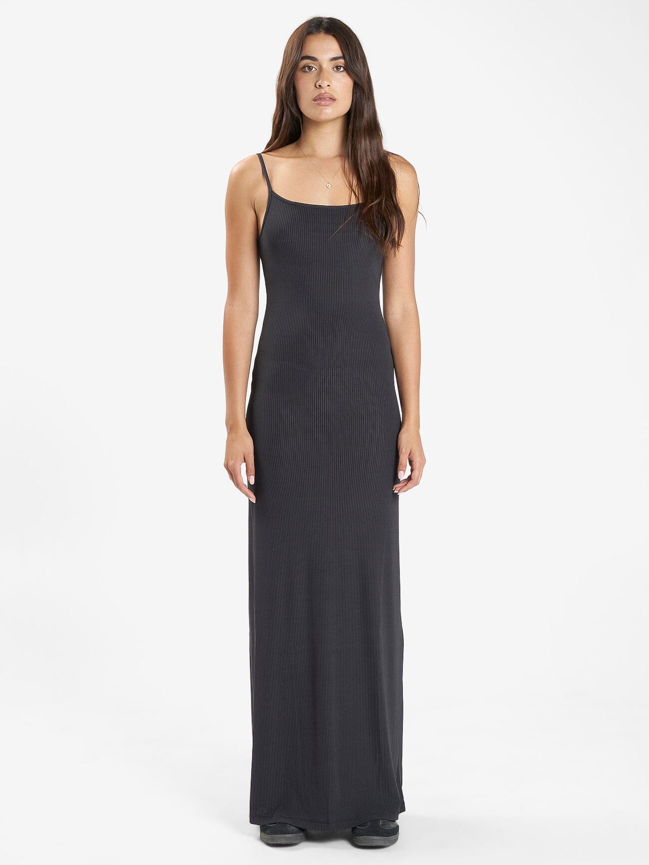 Nano Mesh Dress - Dark Charcoal | Thrills Co. | Thrills Co.