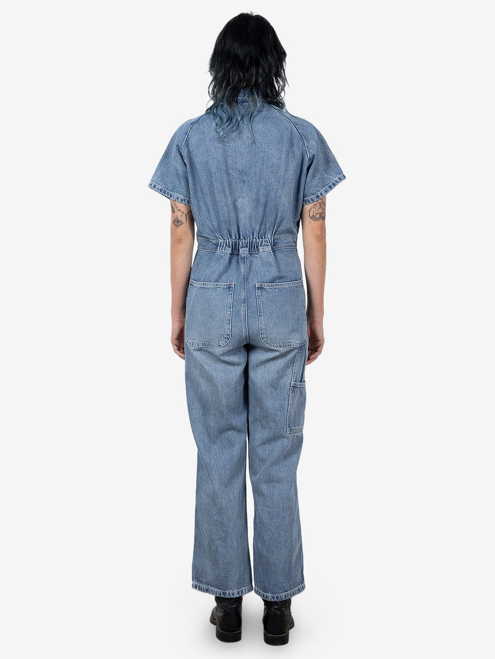 Hard Yakka Create Utility Coverall in Blue | Thrills Co.