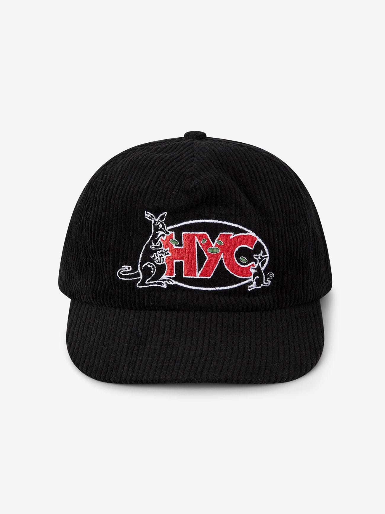 Hard Yakka Create Roo 5 Panel Cap in Black | Thrills Co.