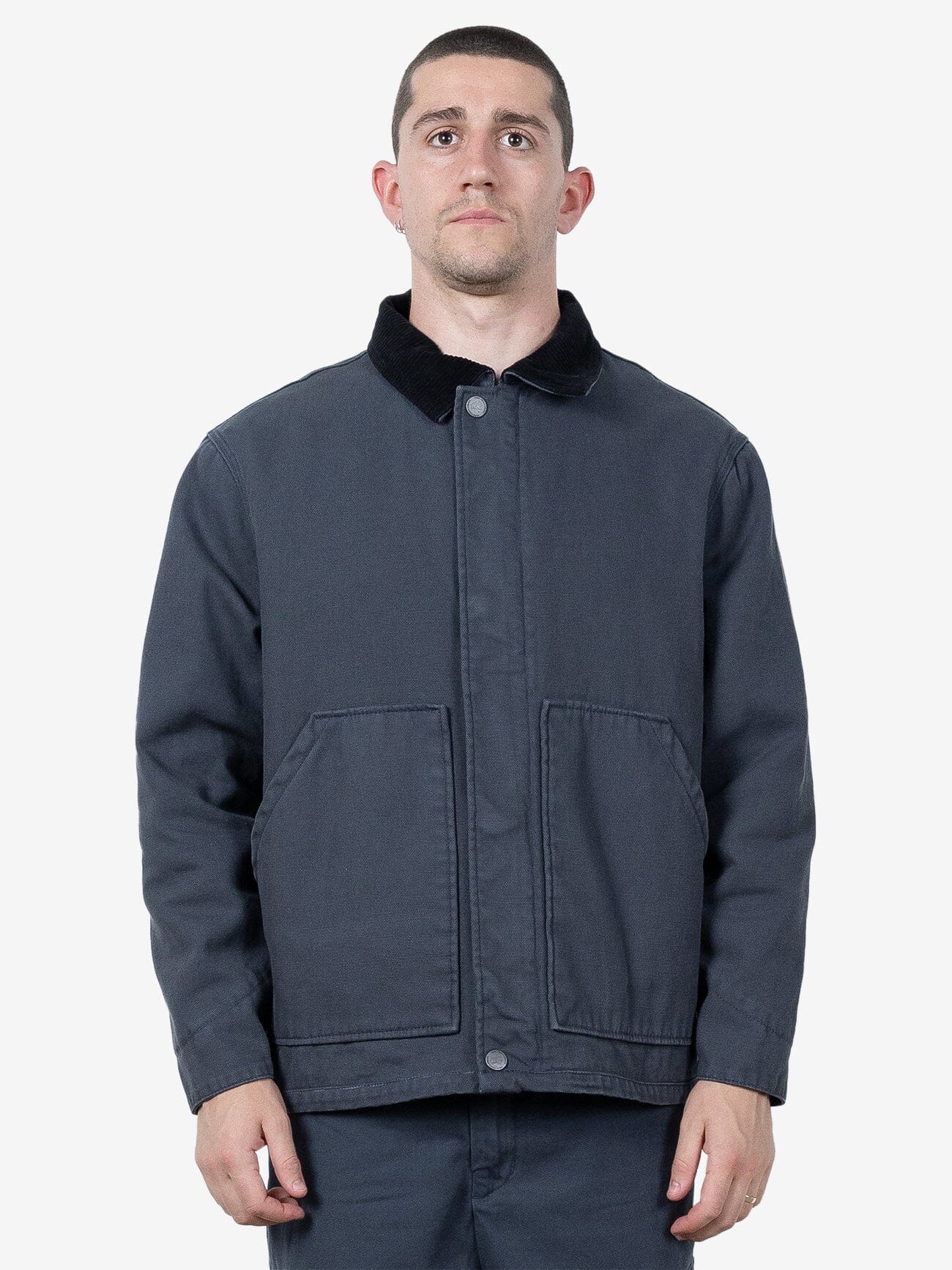Hard Yakka Create Site Jacket in Blue | Thrills Co.