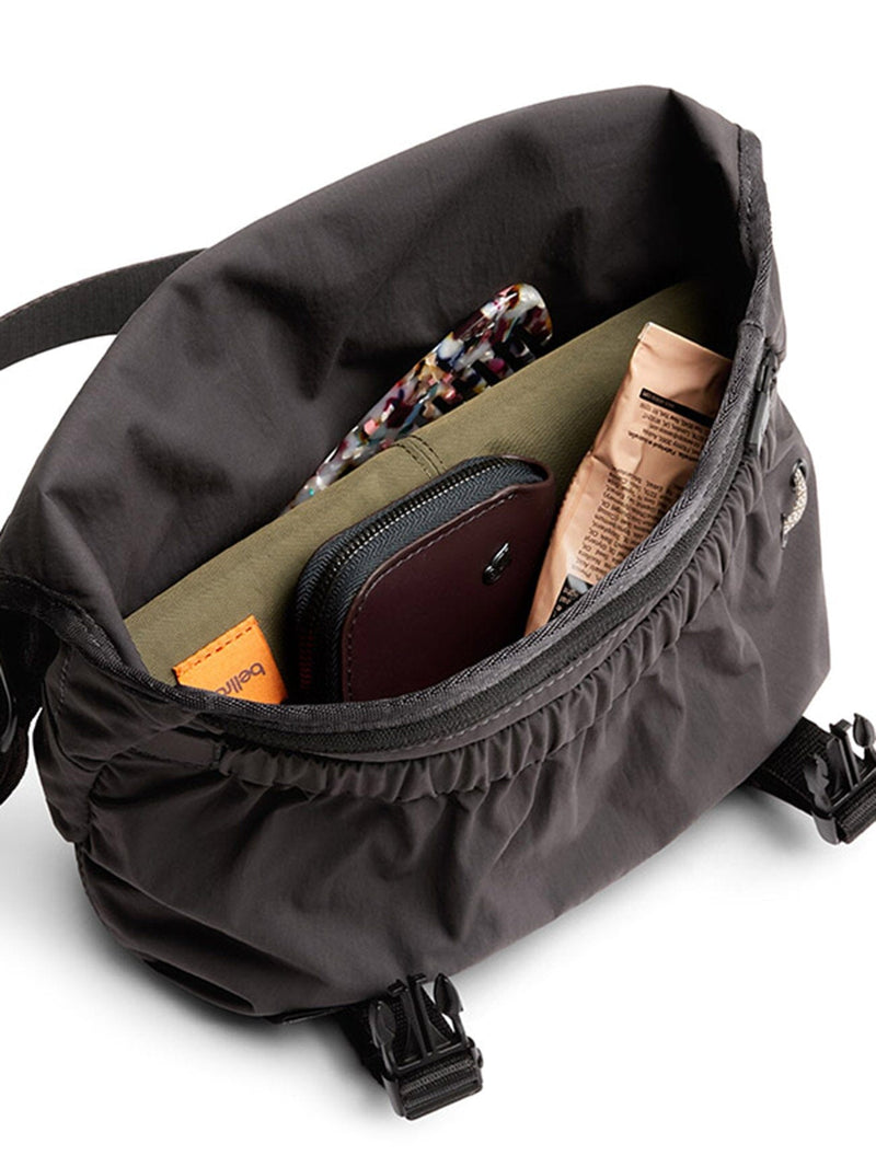 Bellroy Cinch Mini Messenger - BlackRock | Thrills Co.