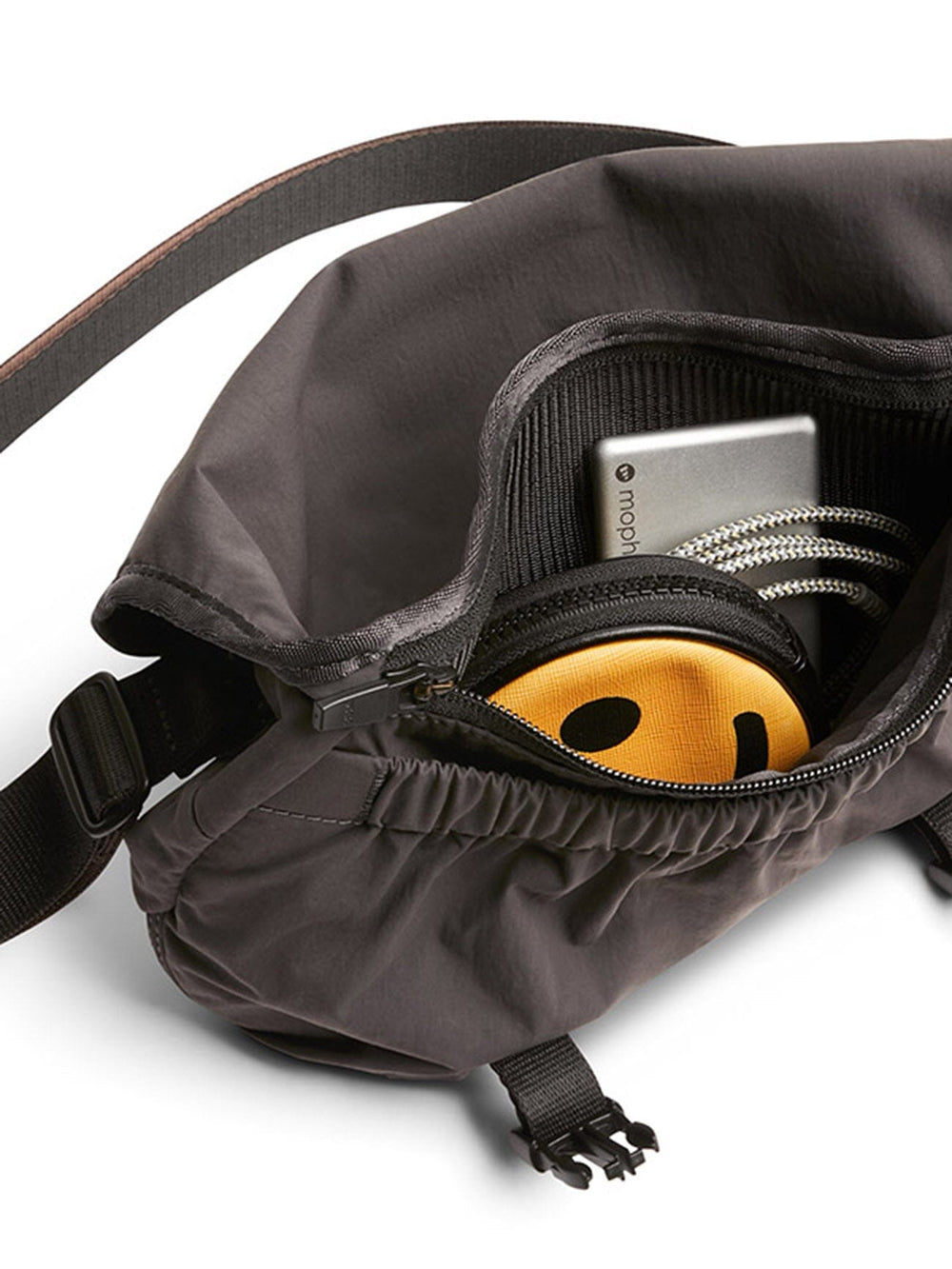 Bellroy Cinch Mini Messenger - BlackRock | Thrills Co.