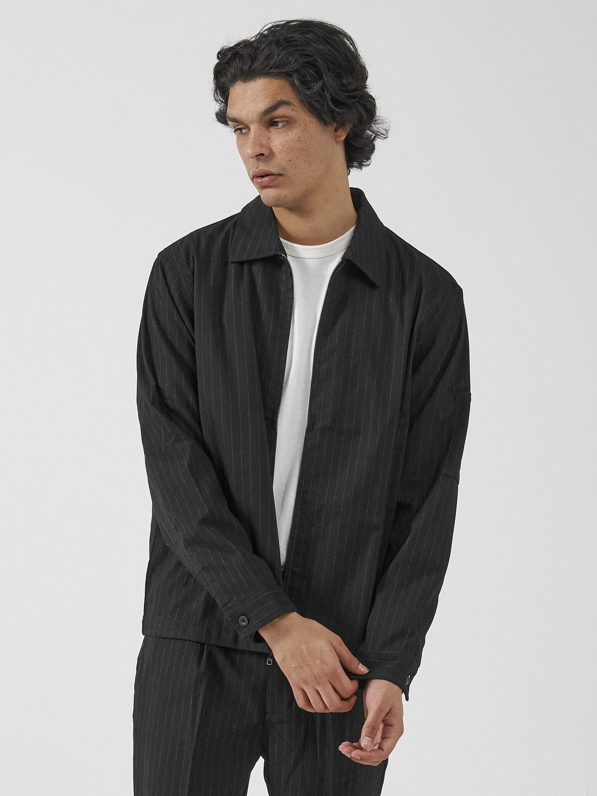 Bad Habits Jacket - Black | Thrills Co.