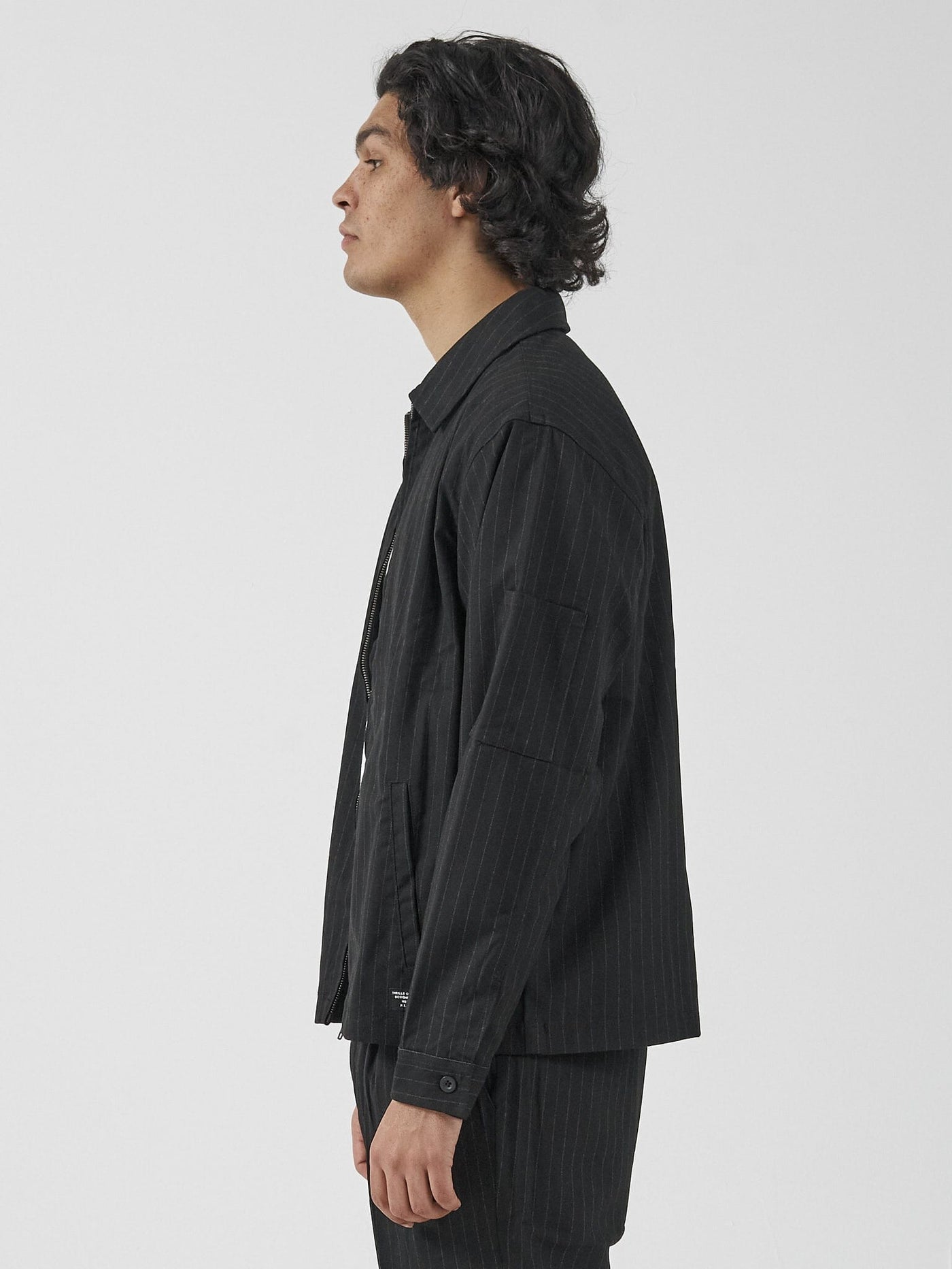 Bad Habits Jacket - Black | Thrills Co. | Thrills Co.