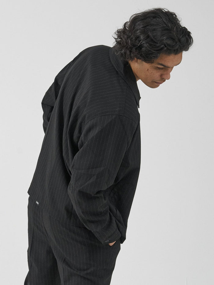 Bad Habits Jacket - Black | Thrills Co.