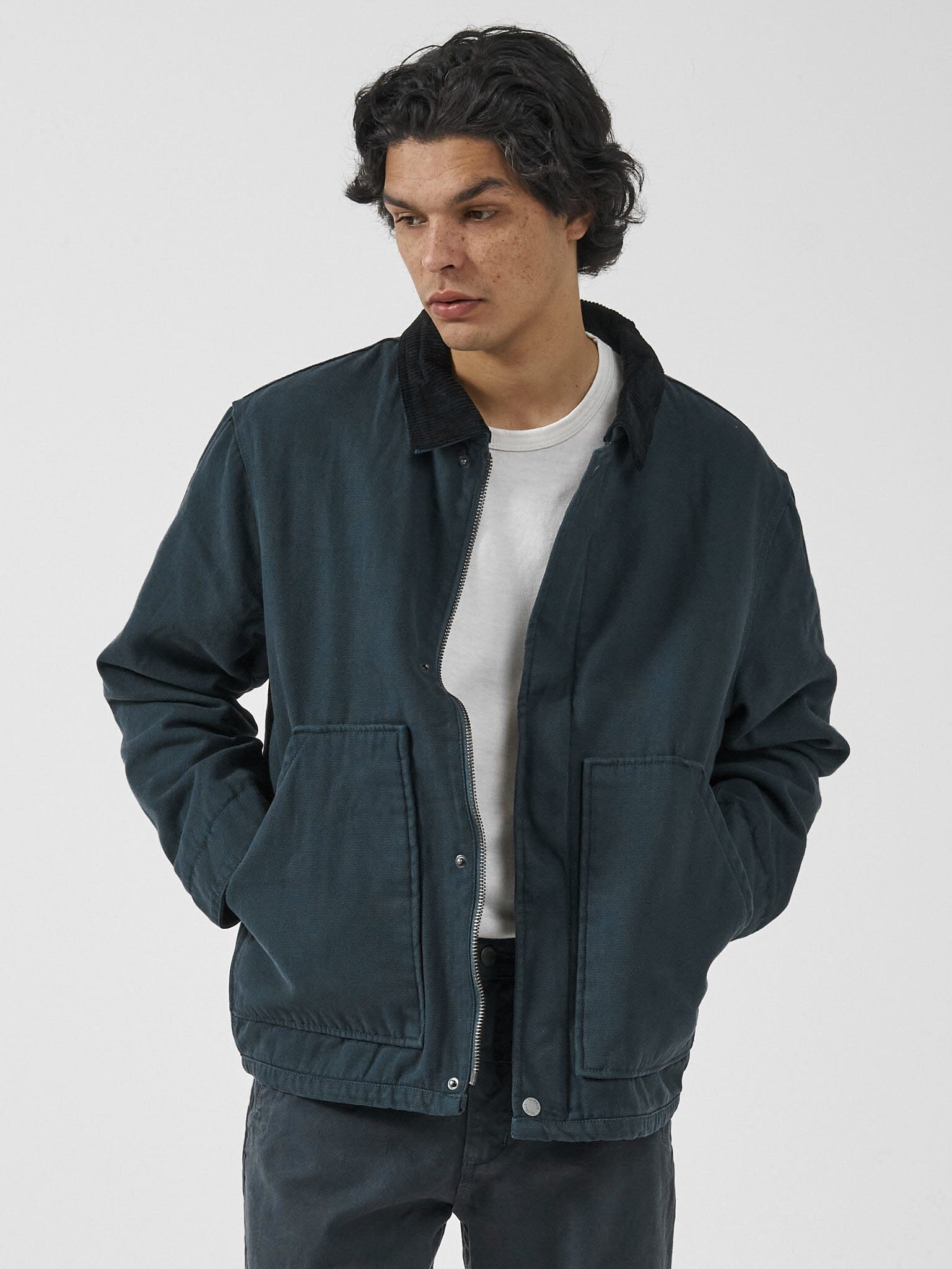 Thrills Union Jacket - Petrol | Thrills Co. | Thrills Co.
