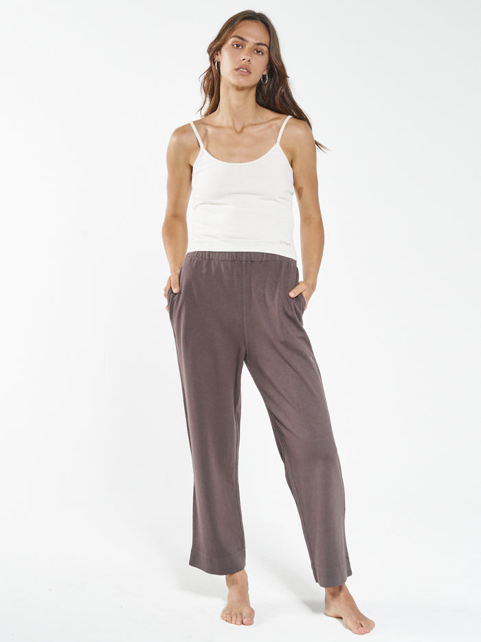 Hemp Heavyweight Bound Tank - Unbleached – THRILLS CO